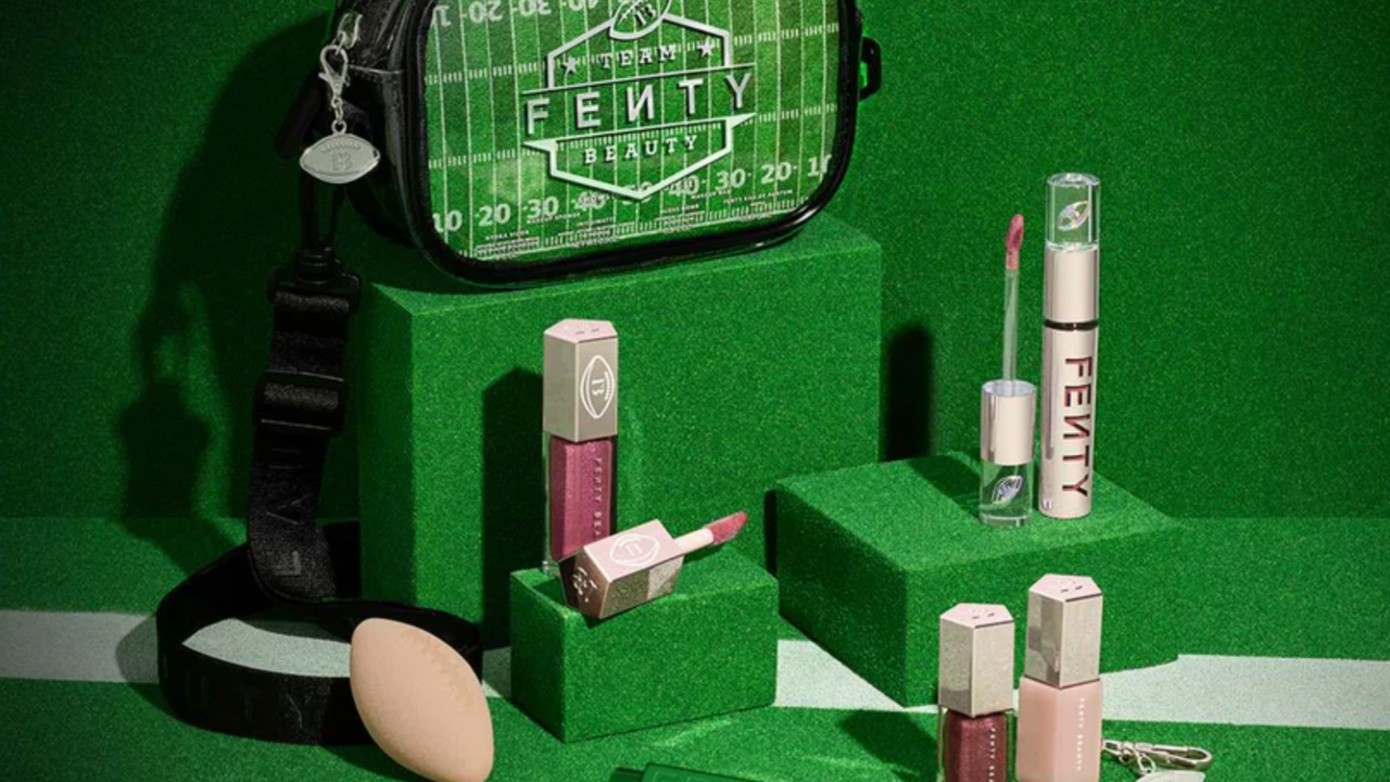 Rihanna Launches Fenty Beauty Game Day Collection Ahead of 2023 Super Bowl: Shop Limited-Edition ...